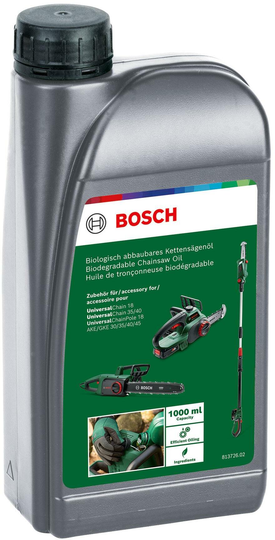 BOSCH 2607000181 kettingzaagolie 1l | Klium