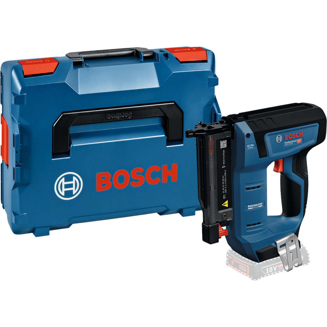 BOSCH GNH 18V-35 accu-tacker voor hout in L-BOXX 136 (zonder accu en ...