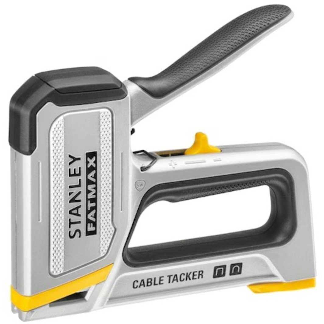 STANLEY FMHT70100-0 FATMAX cable tacker 2-in-1 for Type 7 and CT300 ...