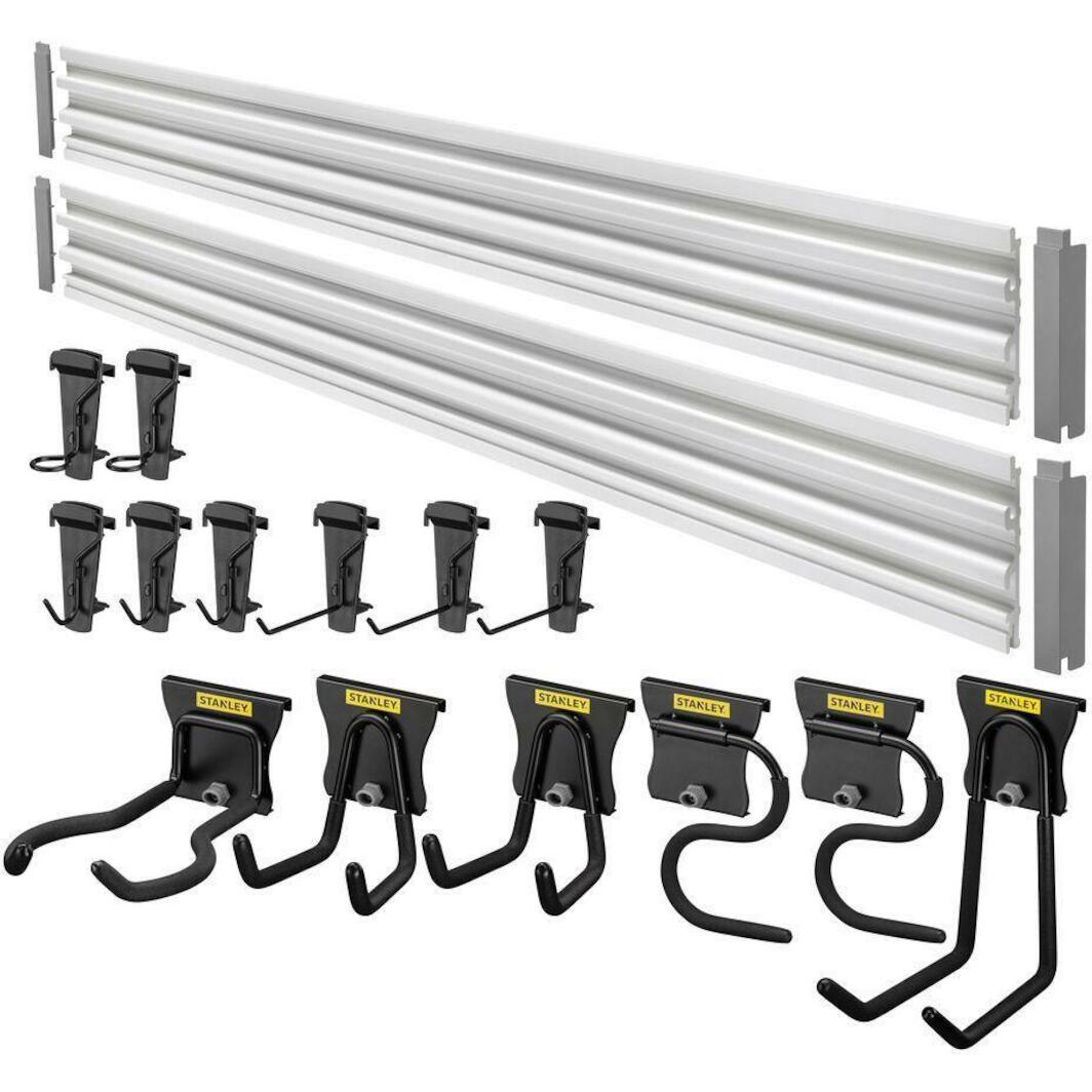 STANLEY STST22000-1 Track Wall starter kit 20-piece | Klium