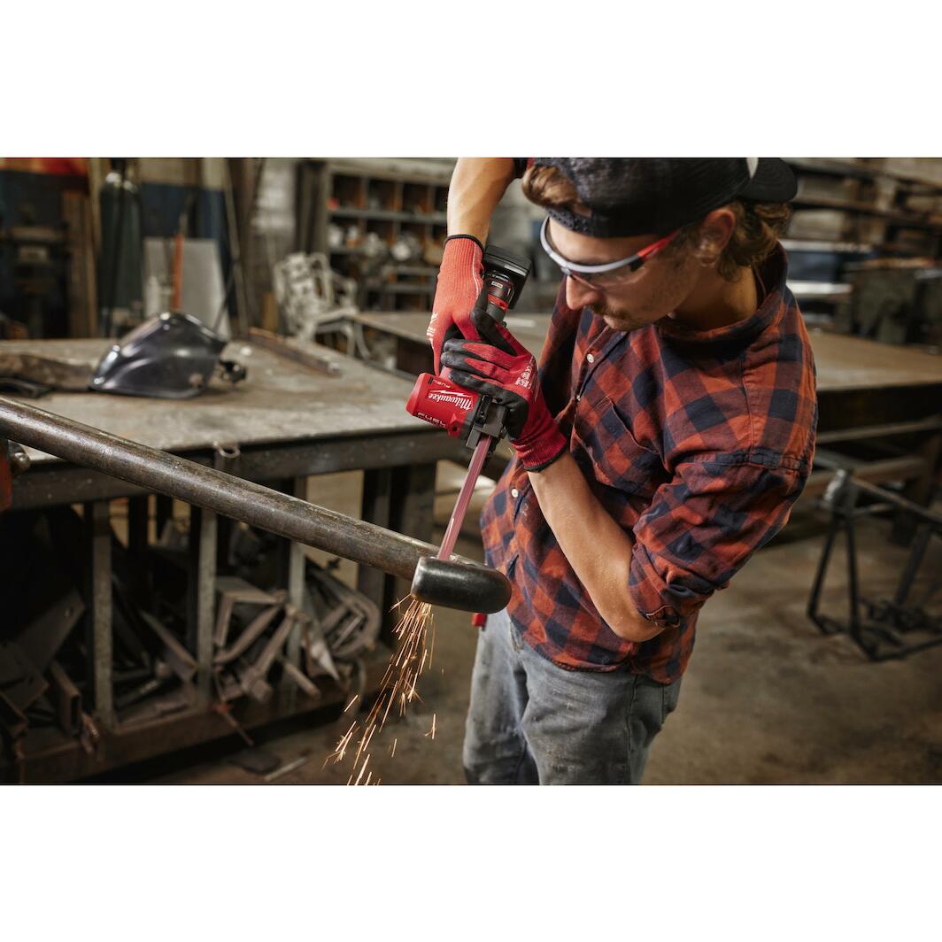 MILWAUKEE M12 FBFL13-0 FUEL accubandvijl 13 mm (zonder accu en lader ...