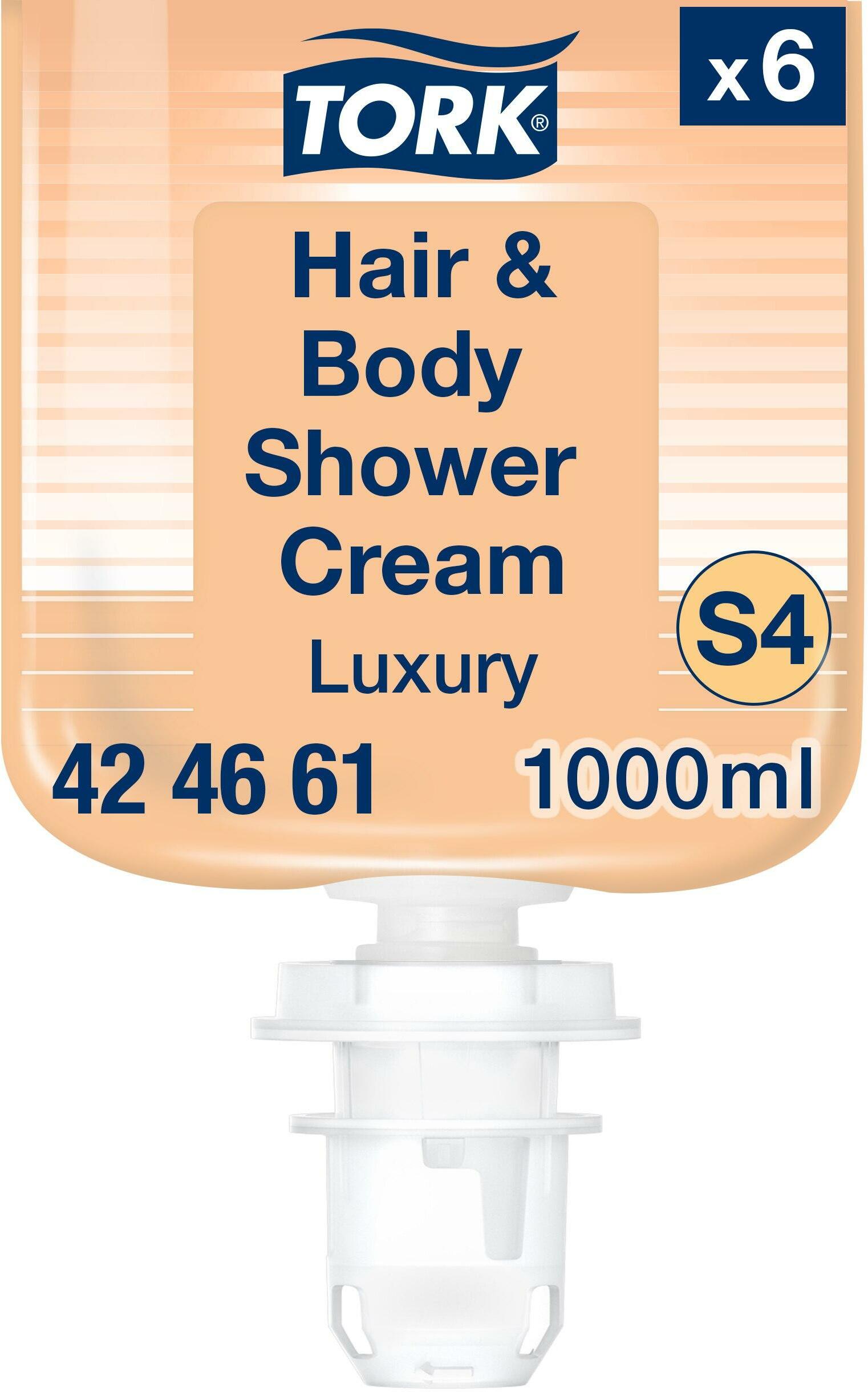 TORK 424661 luxury hair & body shower soap, S4 | Klium