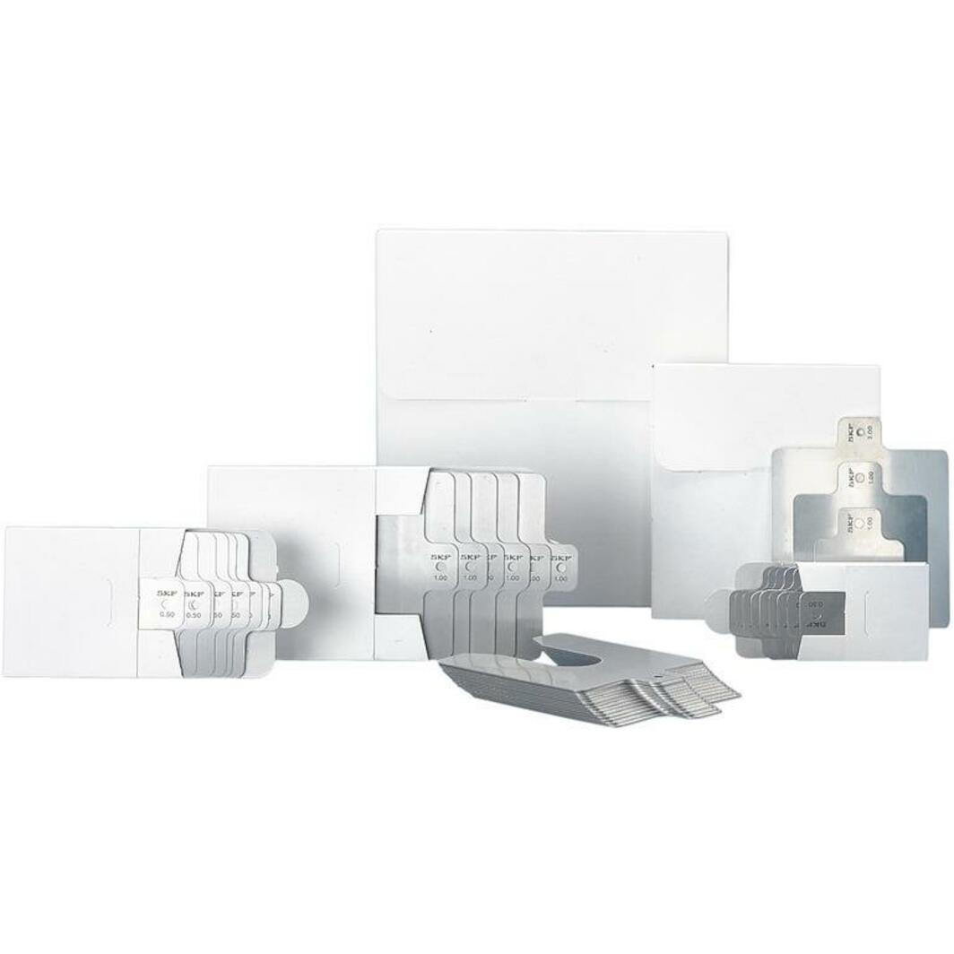 SKF TMAS 360 set met vulplaatjes voor aanpassen hoogte machine | Klium