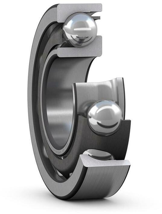 SKF 7213 BECBJ roulement à une rangée de billes à contact oblique 65 x ...