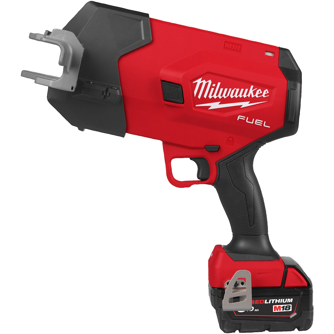 MILWAUKEE M18 FPCS-502X FUEL cordless pipe cutter for steel in HD Box ...