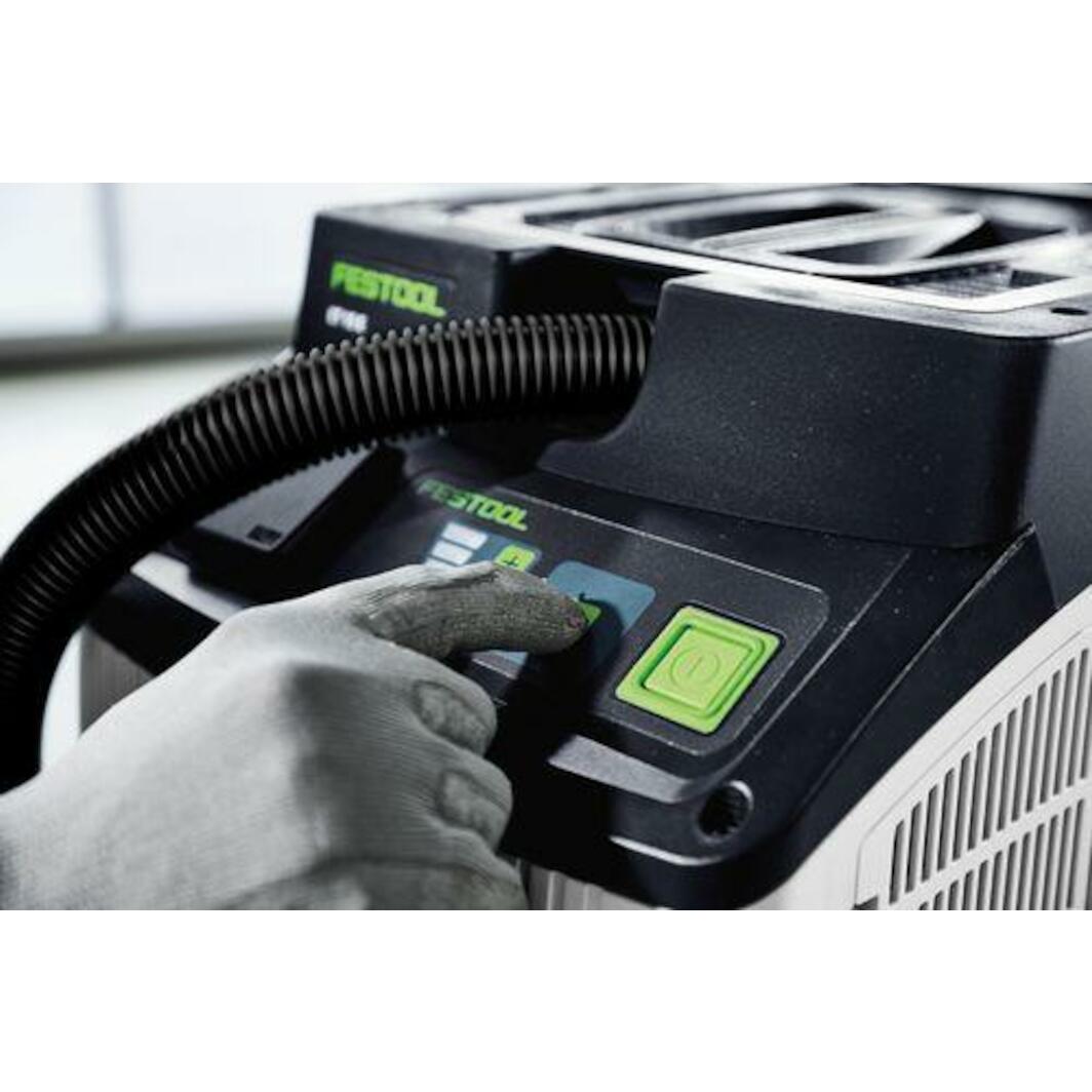 FESTOOL CT 15 E mobiele stofzuiger cleantec 1200W - 577410 | Klium