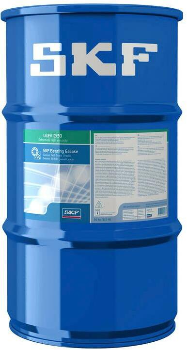 SKF LGEV 2/50 graisse pour roulements (baril 50 kg) | Klium