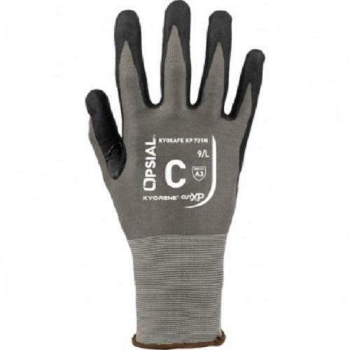 OPSIAL KYOSAFE XP 721 N Kyorene/nitrile gloves (grey/black) - 67447433 ...