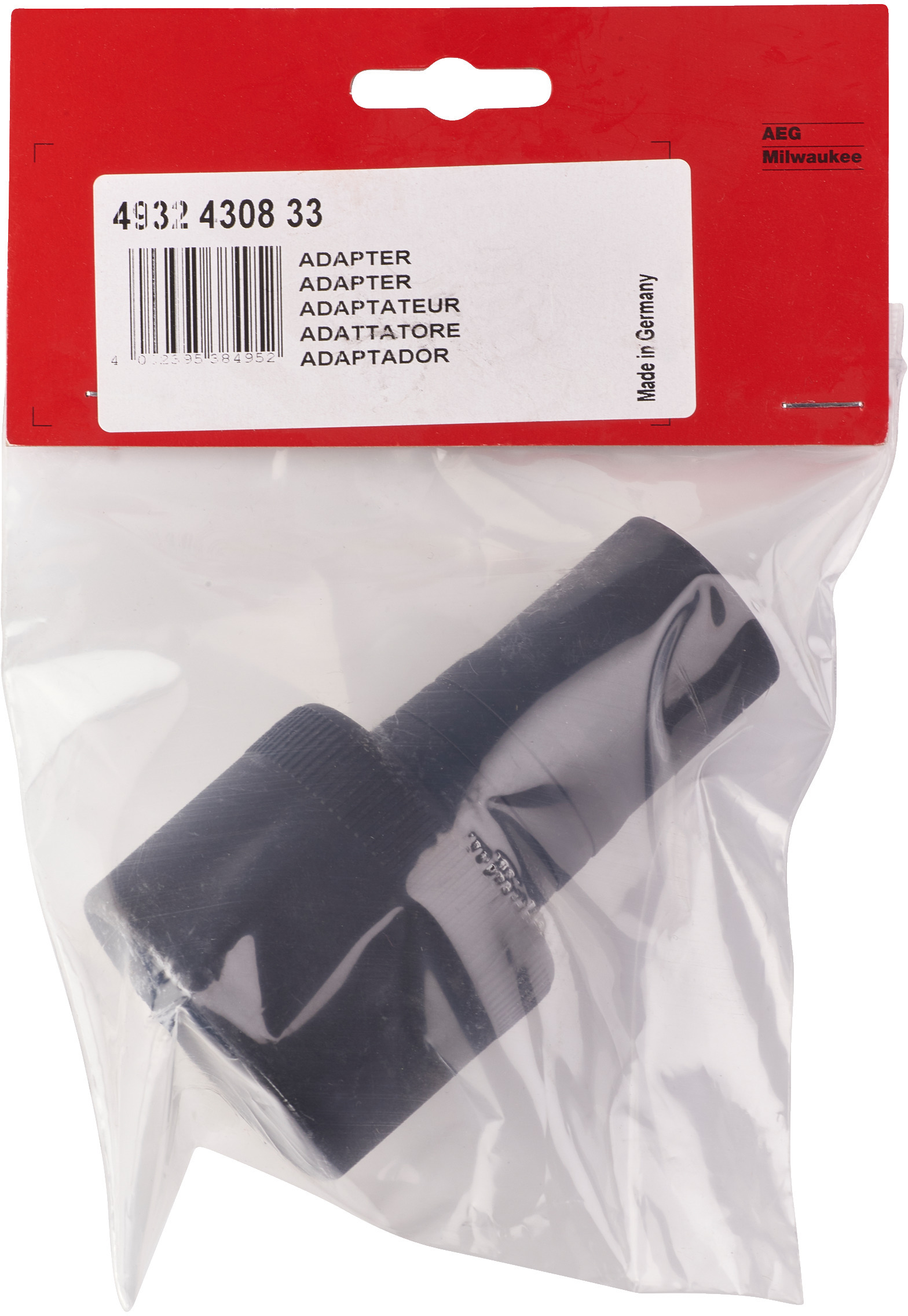 MILWAUKEE 4932430833 adapter dia. 35 mm | Klium