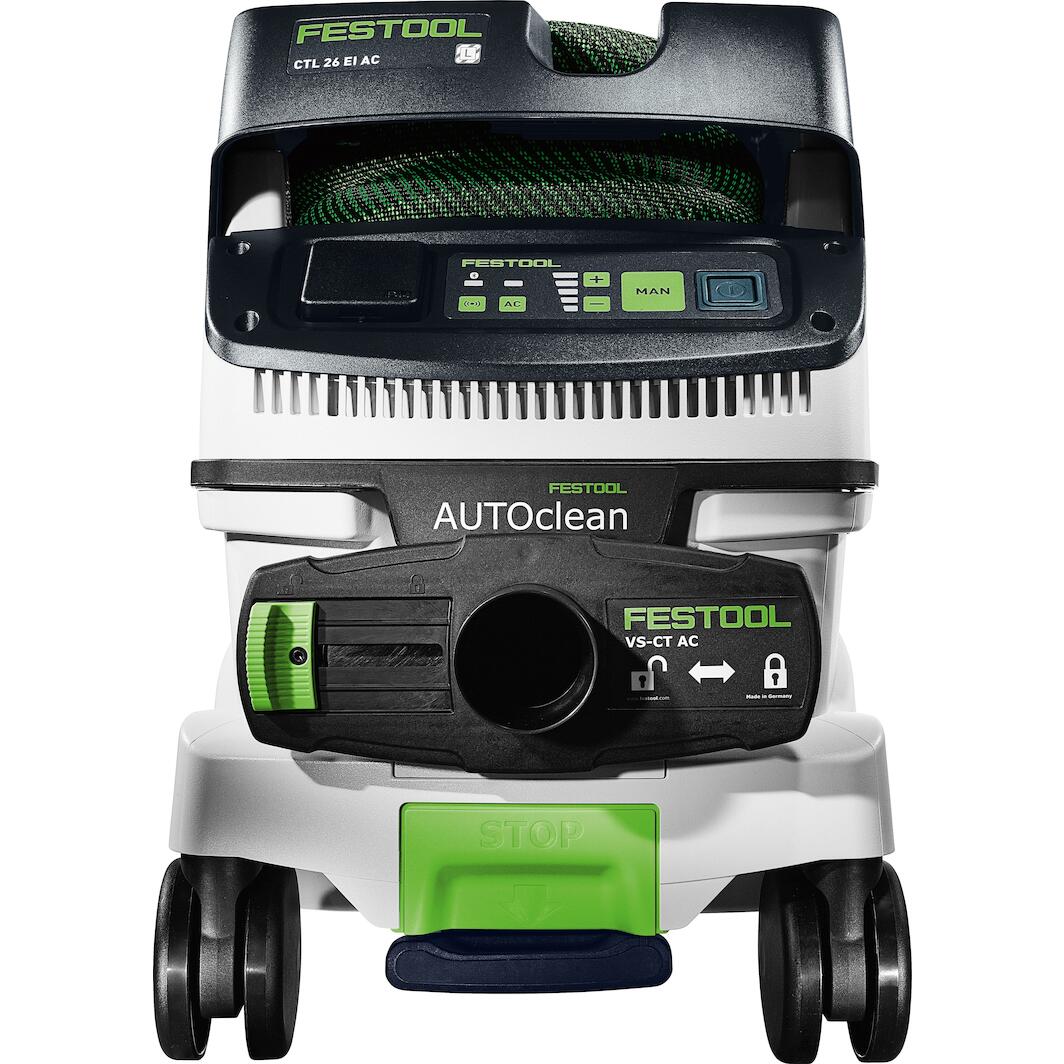 FESTOOL CTL 26 EI AC-RENOFIX Mobiele stofzuiger CLEANTEC 1200W L-klasse ...
