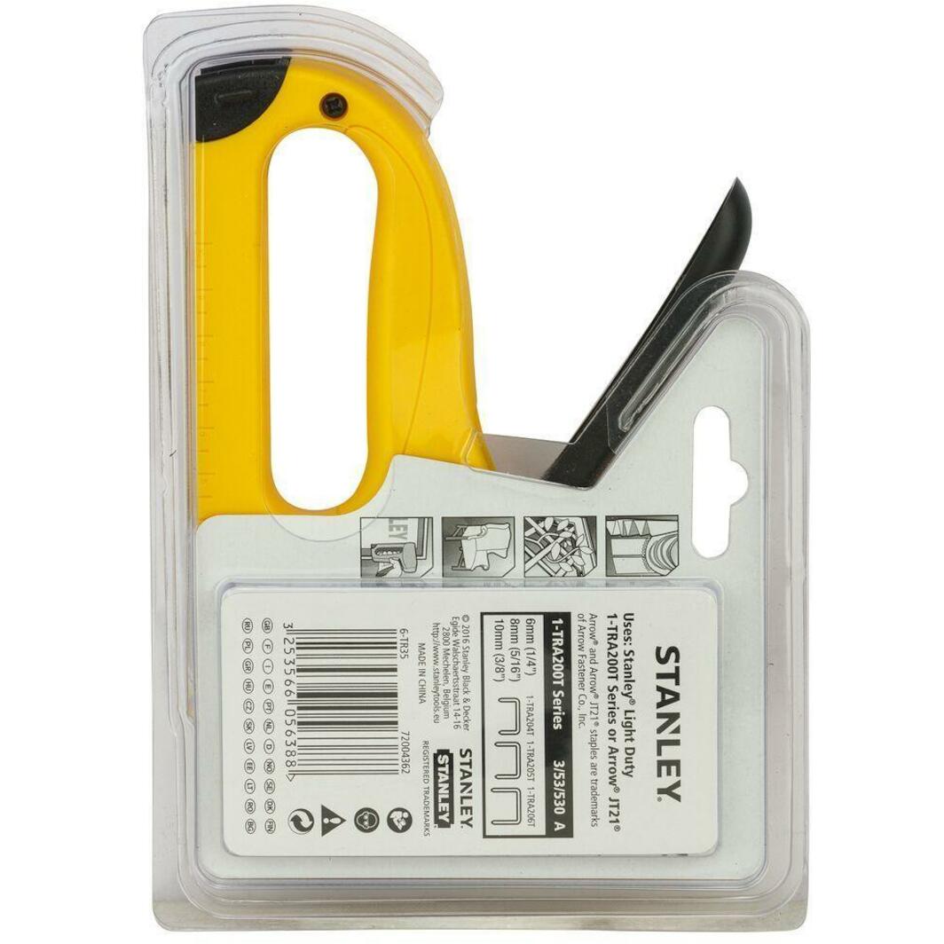 STANLEY 6-TR35 hand stapler for type A staples | Klium