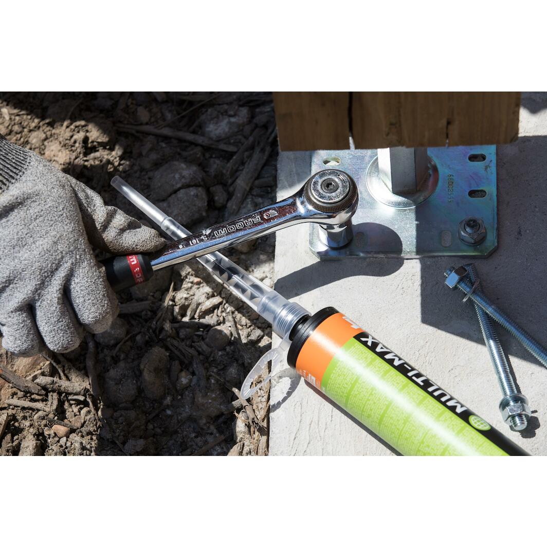 SPIT KIT iD-AL 8XM8 mortier d'injection 280 ml - 059508 | Klium