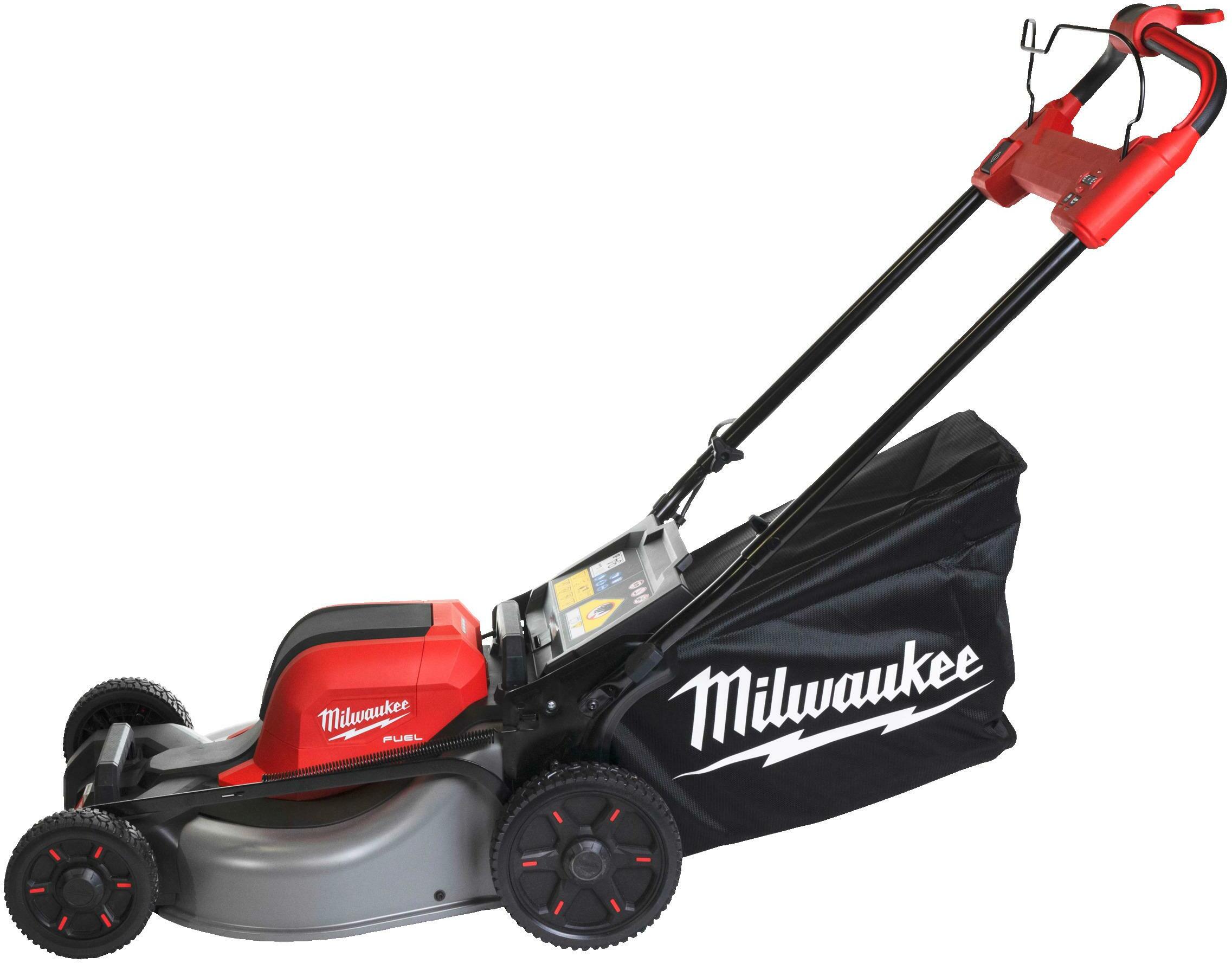 MILWAUKEE M18 F2LM46-802 FUEL 2x18V accu-grasmaaier 46 cm met ...