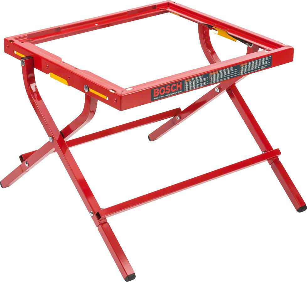 BOSCH 2607001912 folding stand for GTS 10 table saw machine | Klium