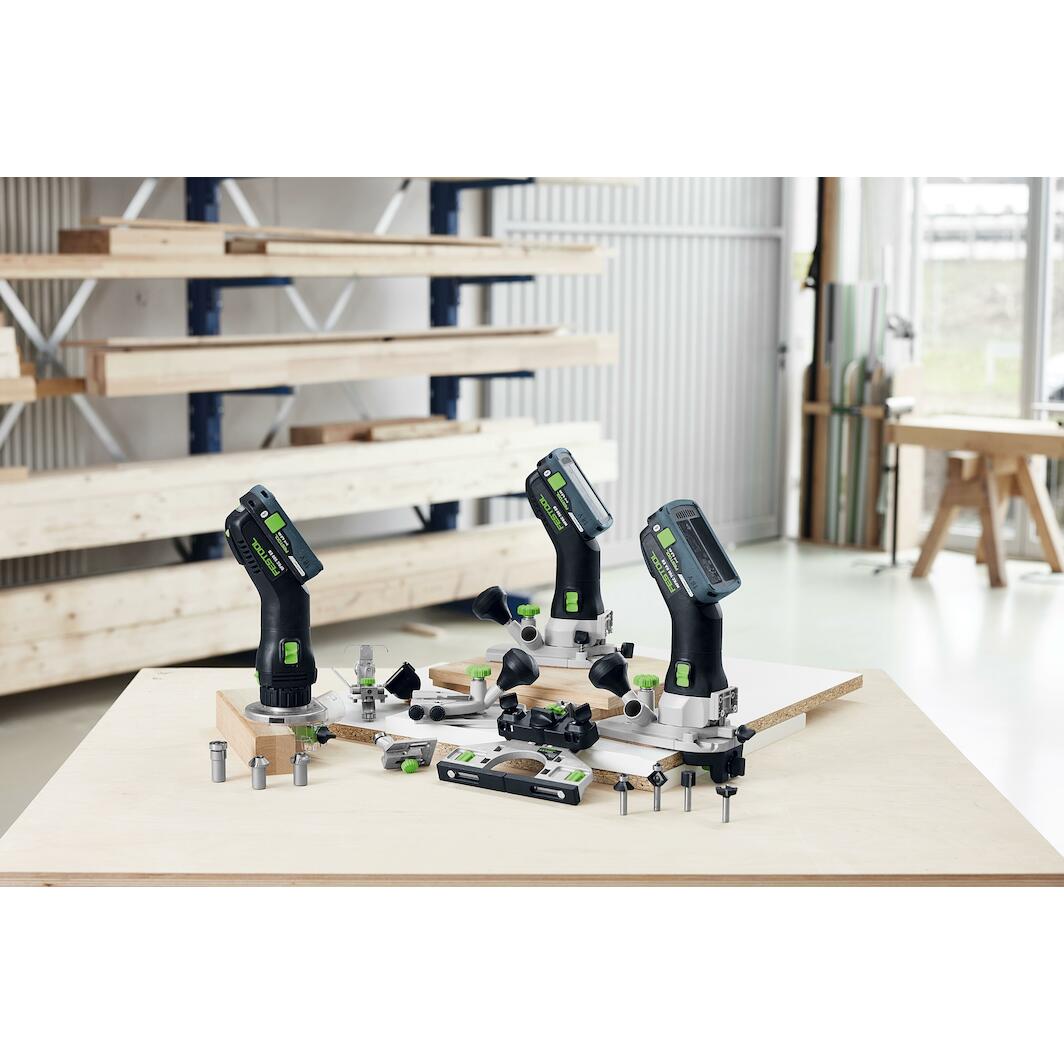 FESTOOL MFKC 700 EB-Basic 18V cordless module edger in Systainer SYS3 M ...