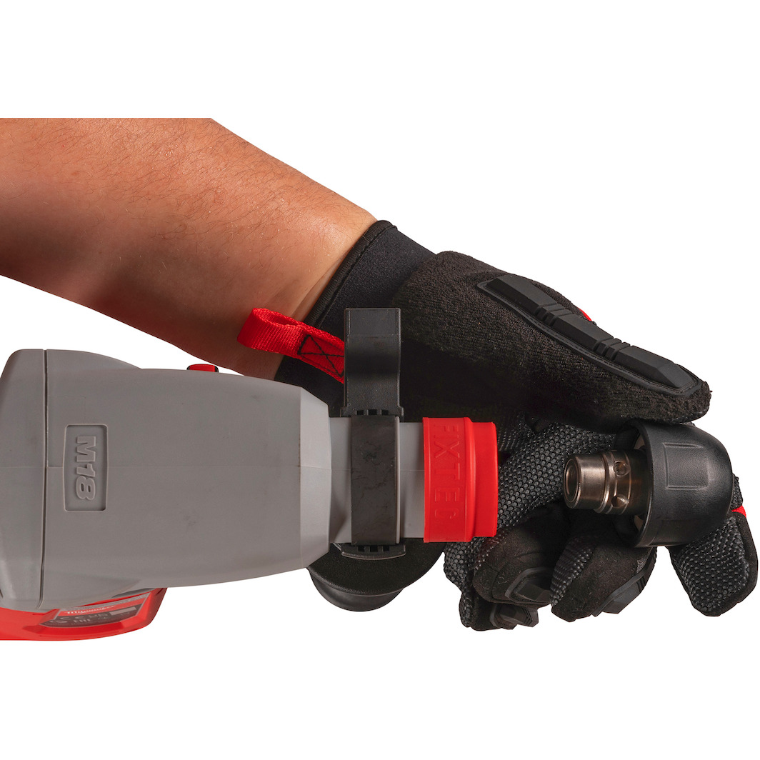 MILWAUKEE M18 BLHX-502X Marteau combiné sans balais SDS-Plus FIXTEC à 4 ...