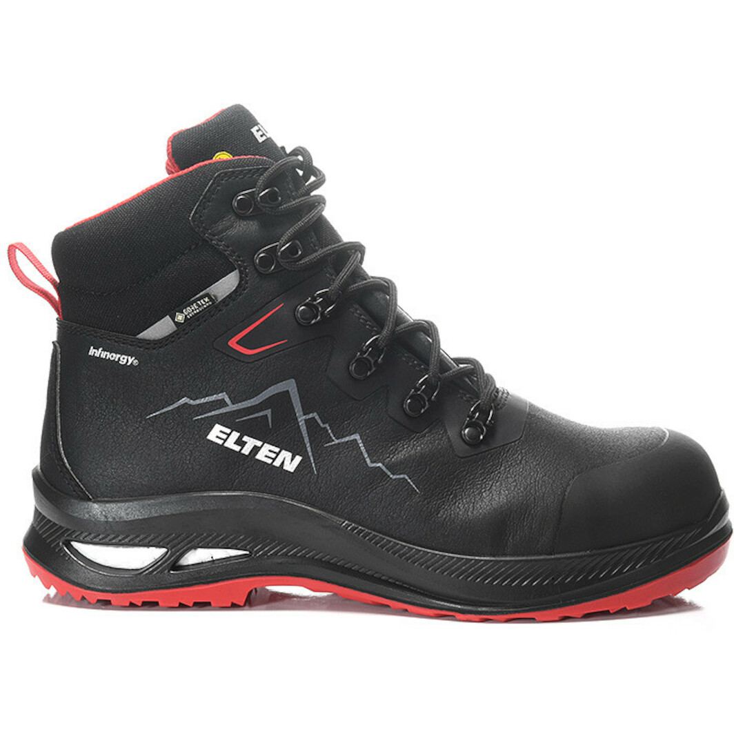 ELTEN NOLAN XXG GTX Chaussure de sécurité ESD S3S WR HI CI haute (noir ...