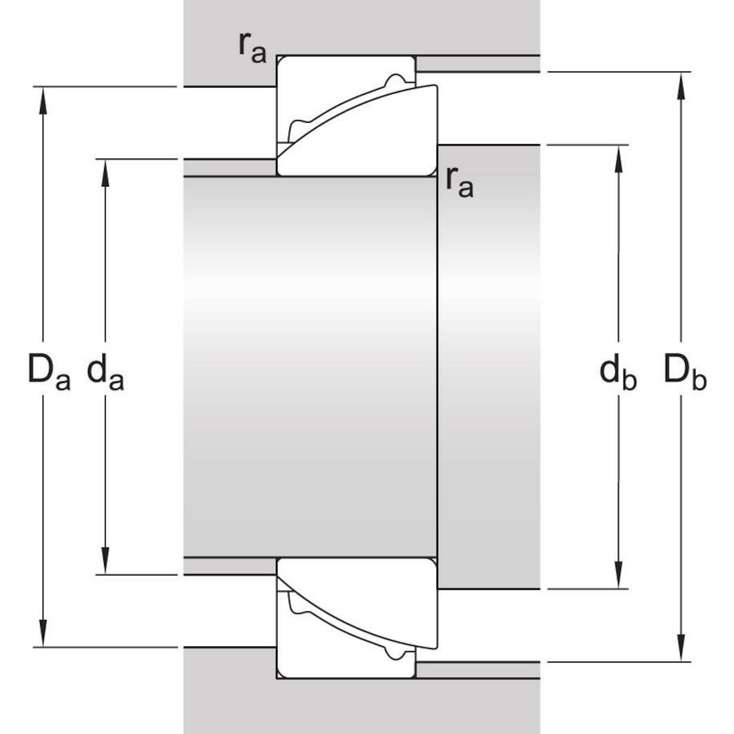 SKF GAC 50 F hoekcontactgewrichtslager 50 x 80 x 20 mm | Klium
