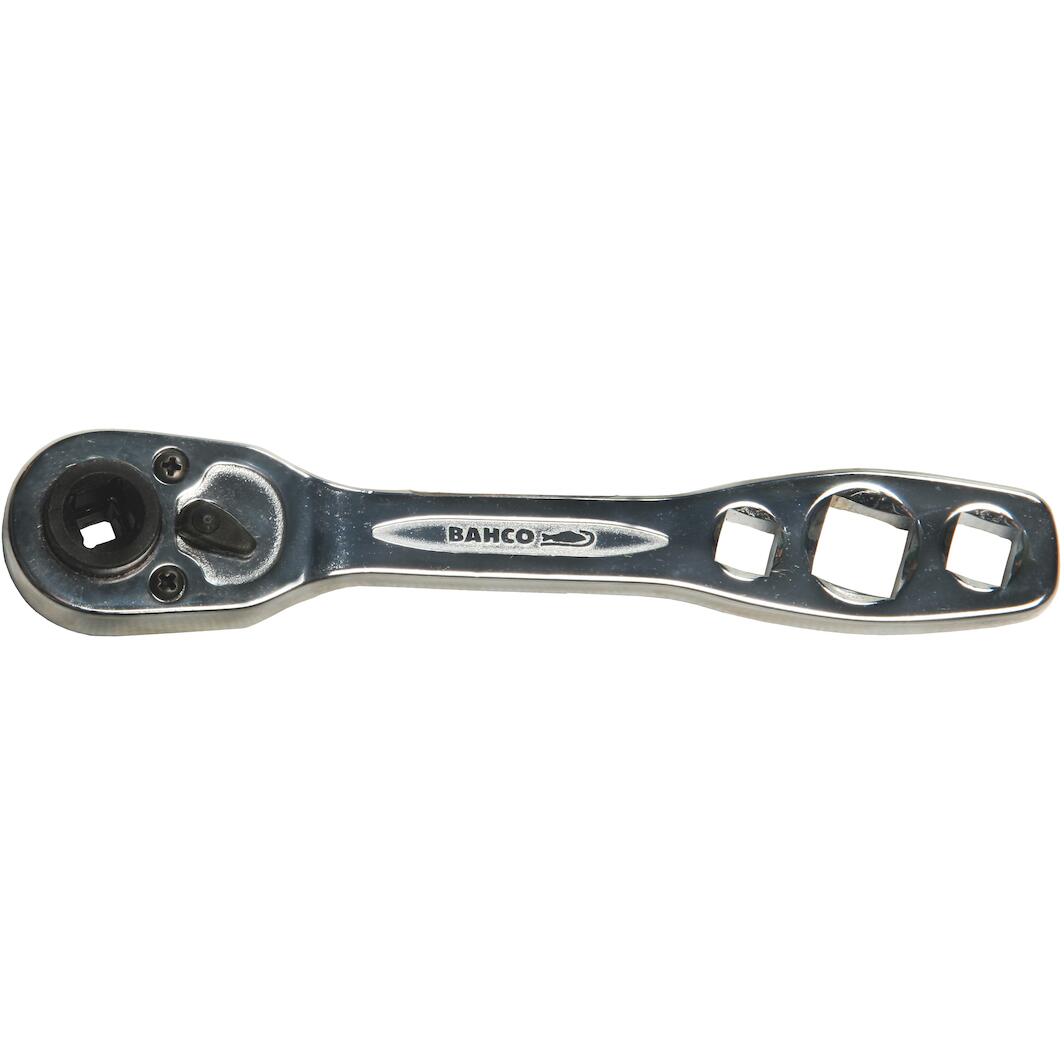 BAHCO R6950 omschakelbare ratel 1/4" koeltechniek met 32 tanden en ...