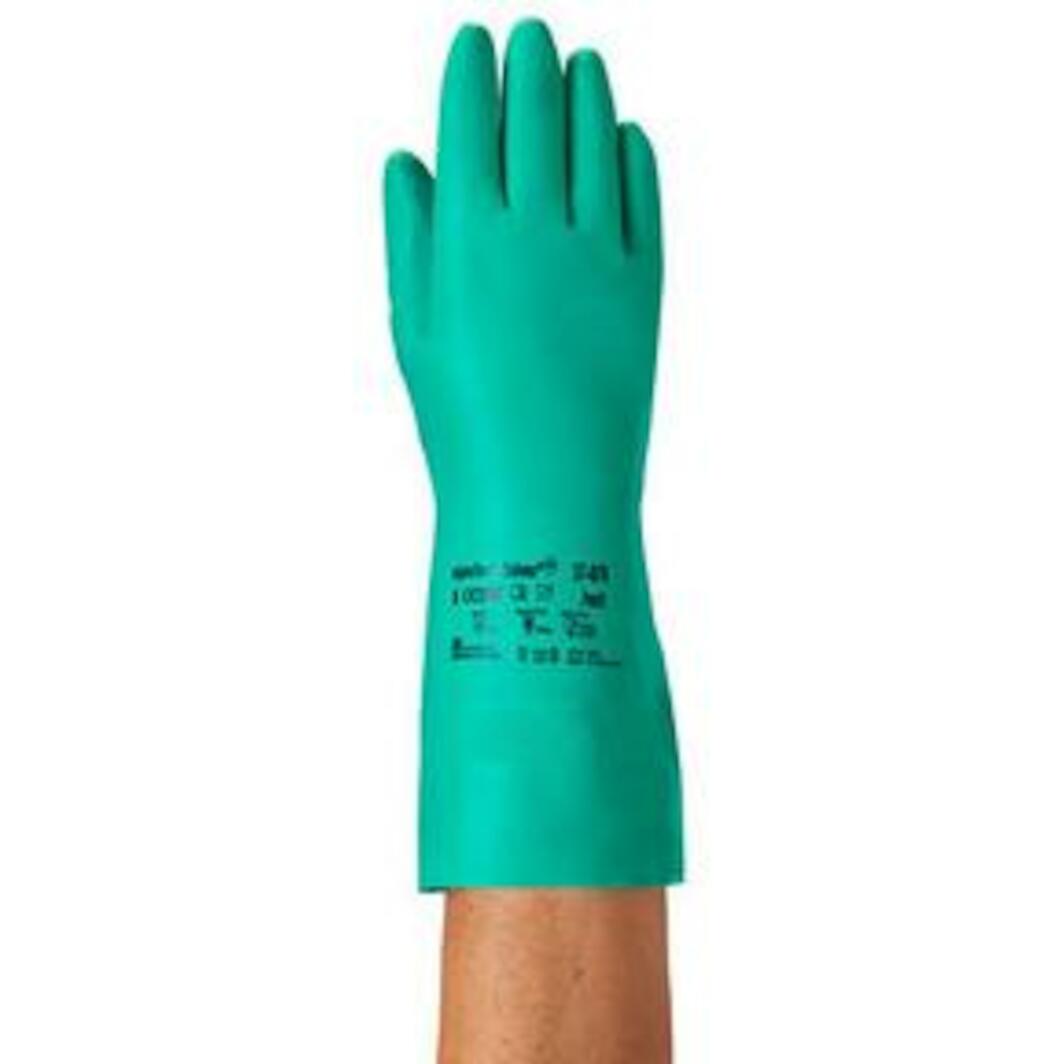 ANSELL 37-676 SOL-VEX handschoenen nitril groen 1 paar - 37676090 ...