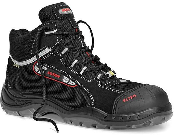 ELTEN SANDER PRO GTX ESD S3 safety shoe half-high (black) - 768571-44 ...
