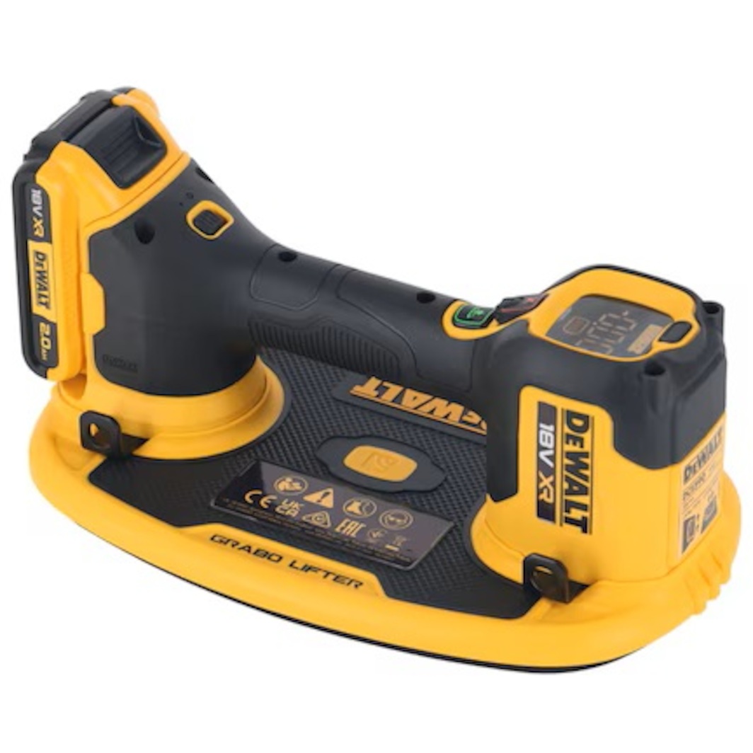 DEWALT DCE590D1T-QW 18V XR accu-zuignap in TSTAK (1x 2,0Ah accu + lader ...