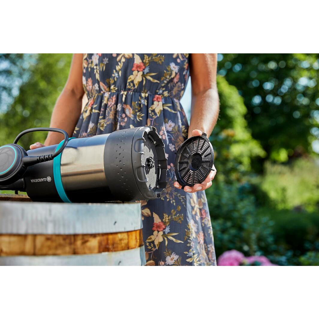 GARDENA 4700/2 Inox Rainwater Tank Pump 550 W - 01764-20 | Klium