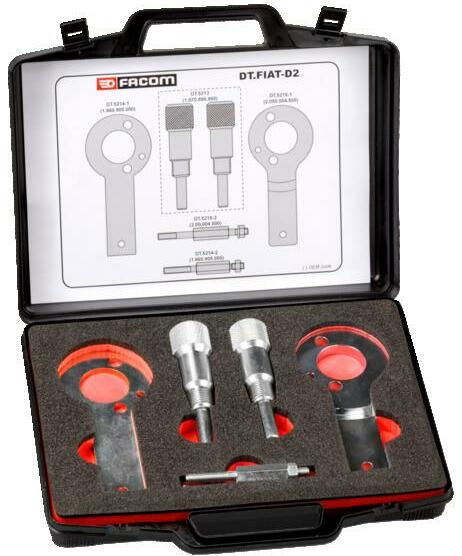 FACOM DT.FIAT-D2 cas de mise au point des moteurs diesel Fiat n° 2 | Klium