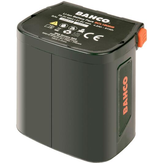 BAHCO BCL1B08IB batterie compacte Lithium-Ion 21,6V 91Wh (4,2Ah) | Klium