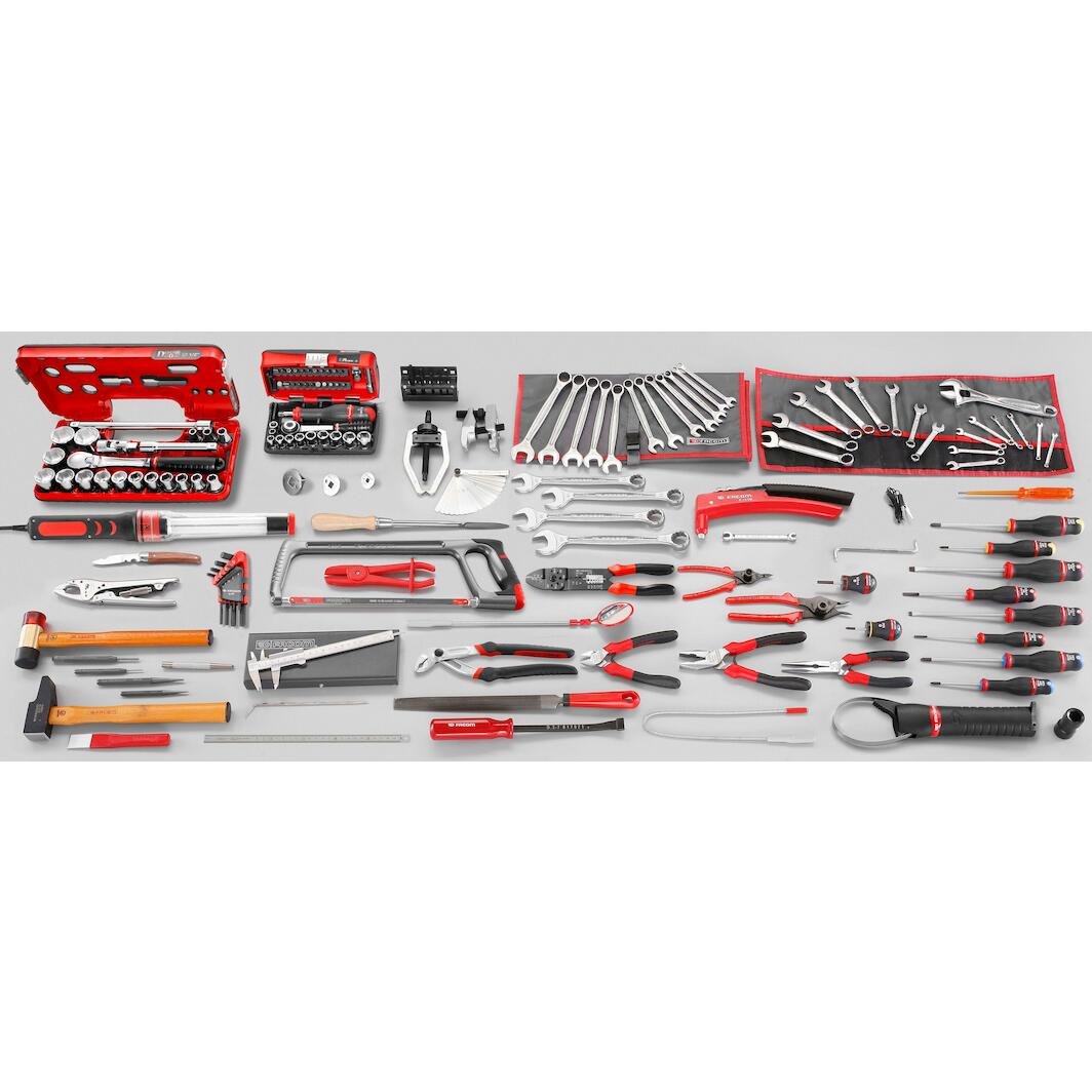 FACOM CM.A2 tool set metric 126-piece | Klium