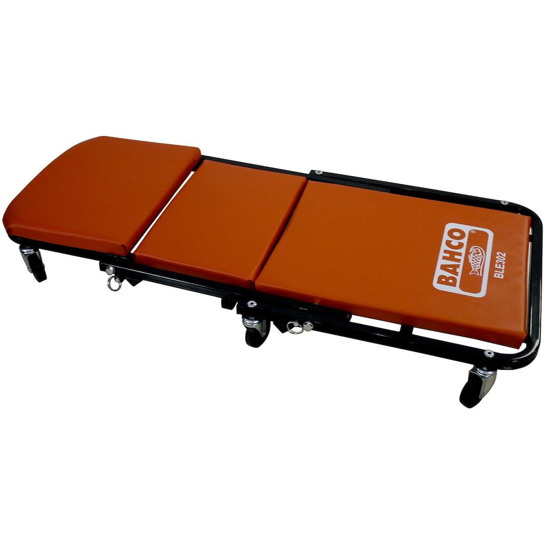 BAHCO BLE302 tabouret et lit de mécanicien 3 positions | Klium