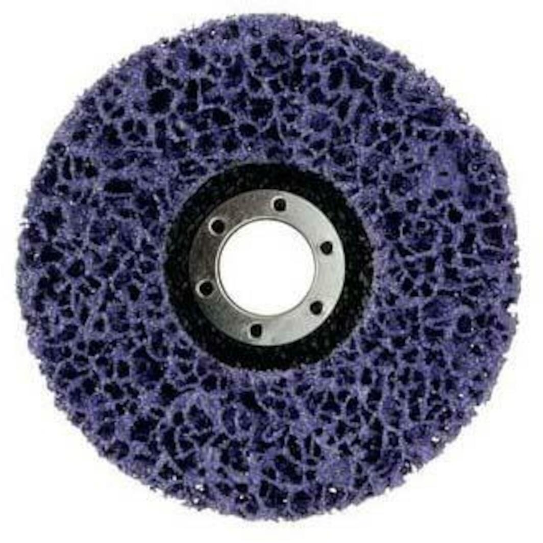 3M - SCOTCH-BRITE 57021 Clean & Strip schijf CG-DB, 178 mm x 22 mm, S ...