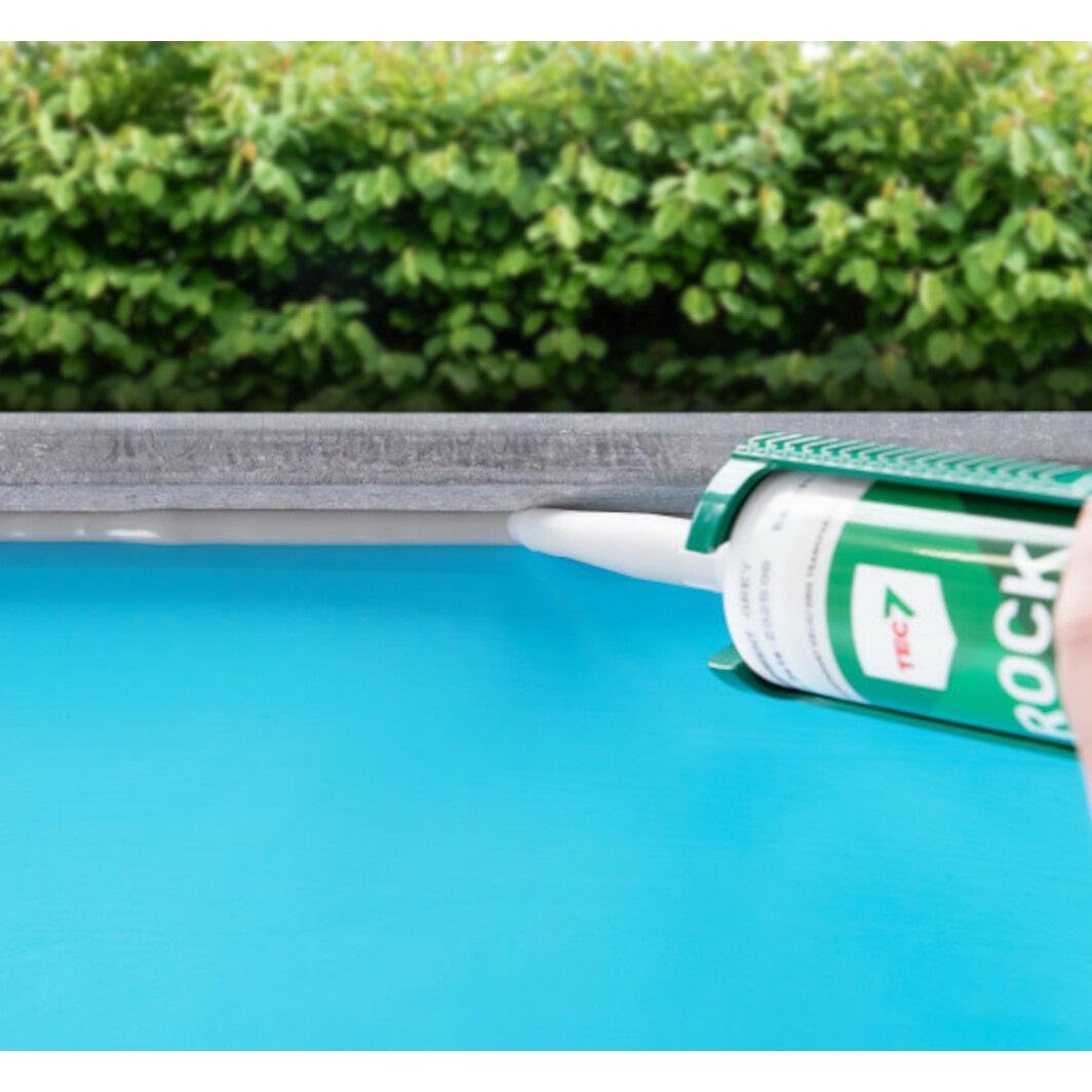 TEC7 ROCK scellant et adhésif flexible pour pierre naturelle et piscine ...