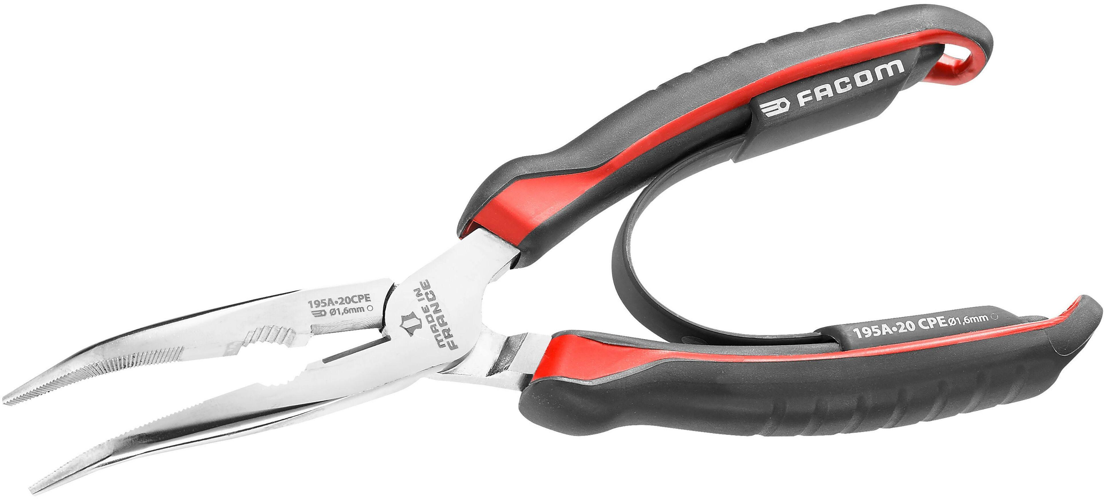 FACOM 195A.20CPE tang met halfronde bekken | Klium