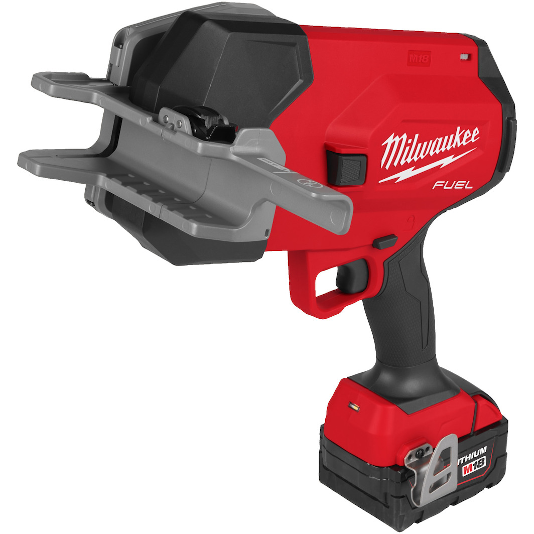 MILWAUKEE M18 FPCS-502X FUEL cordless pipe cutter for steel in HD Box ...