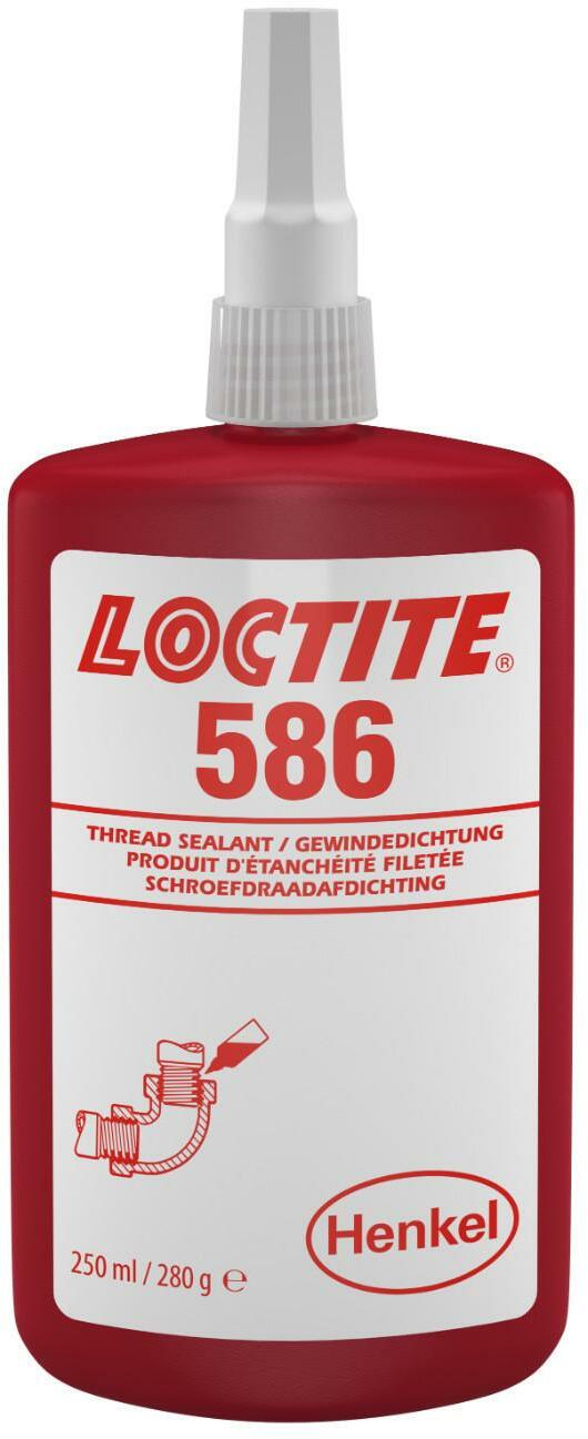LOCTITE 586 schroefdraadafdichting (250 ml fles) - 88566 | Klium