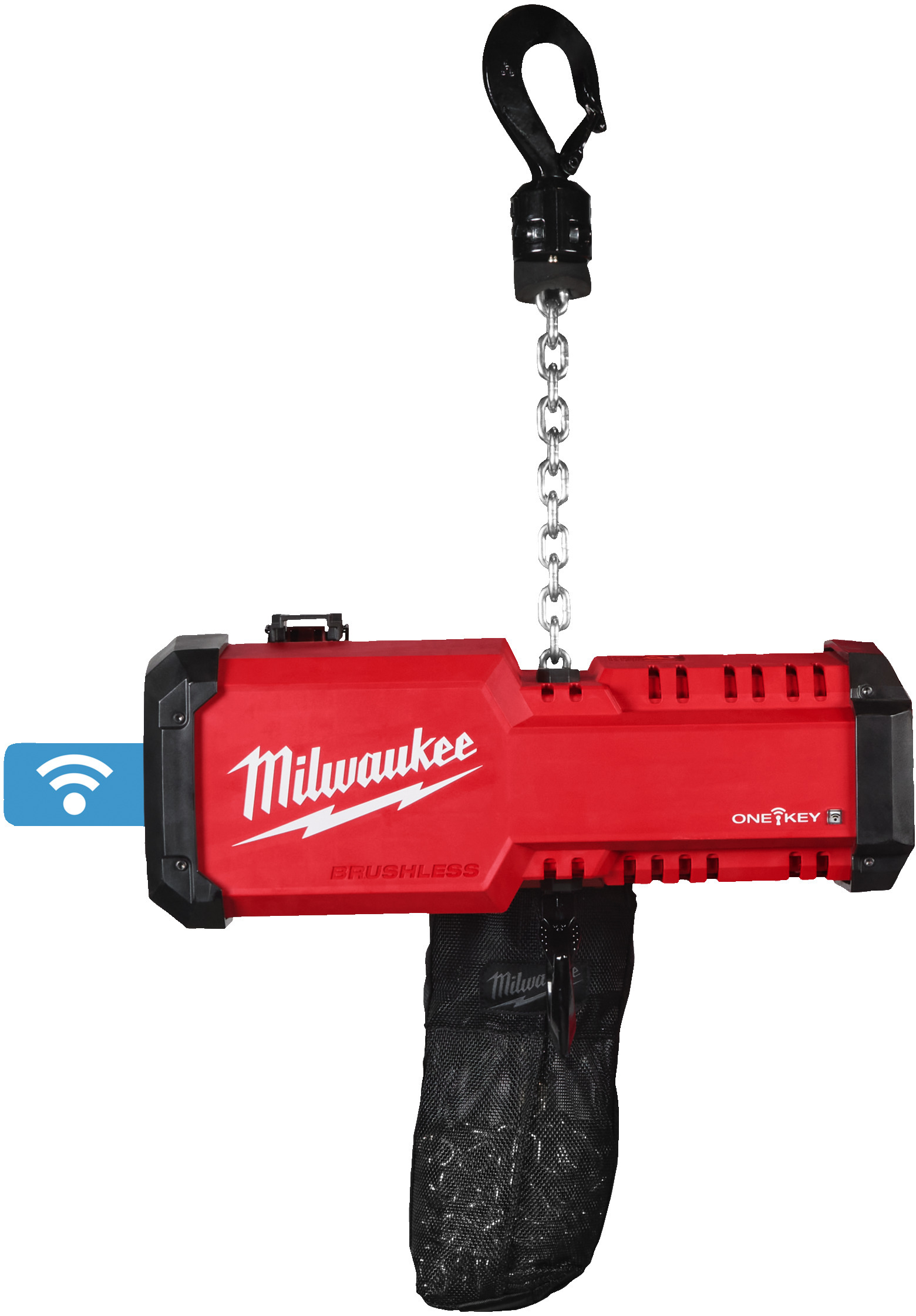 MILWAUKEE M18 BLCHTO-121 Brushless ONE-KEY battery chain hoist 1 tonne ...