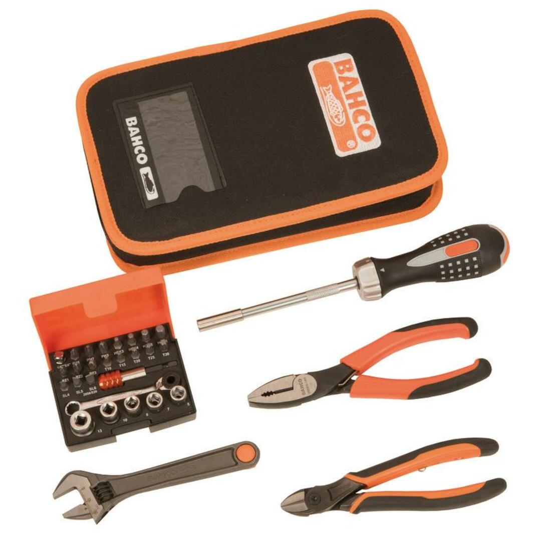 BAHCO 4750FB5ATS001 gereedschapshouder small voor algemeen gebruik 36 ...