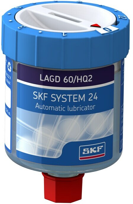 SKF LAGD 60/HP2 système de graissage automatique à un point alimenté au ...
