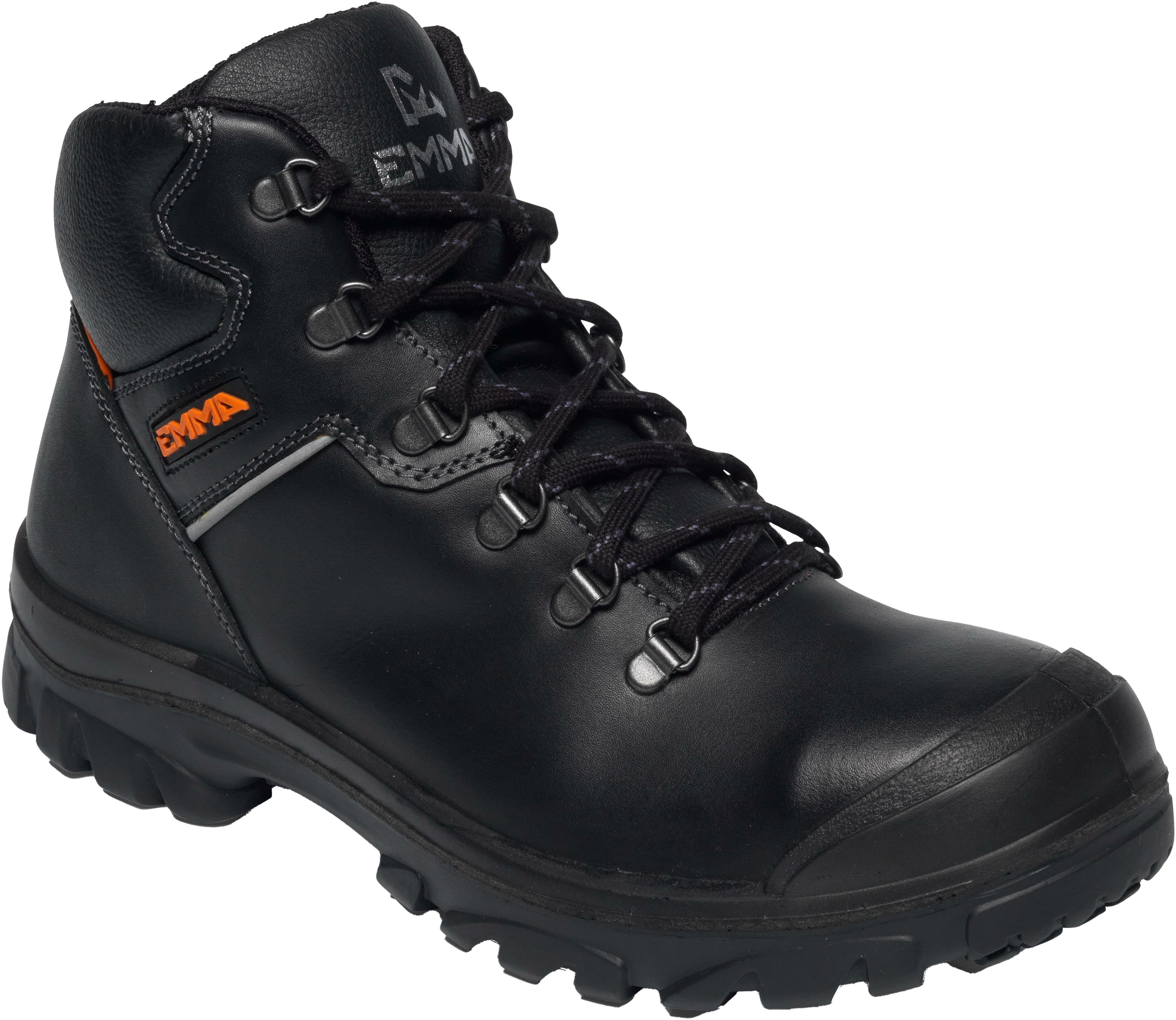 EMMA LUKAS D S3 werkschoen hoog (zwart) - MM34054835 Schoenmaat 35 | Klium