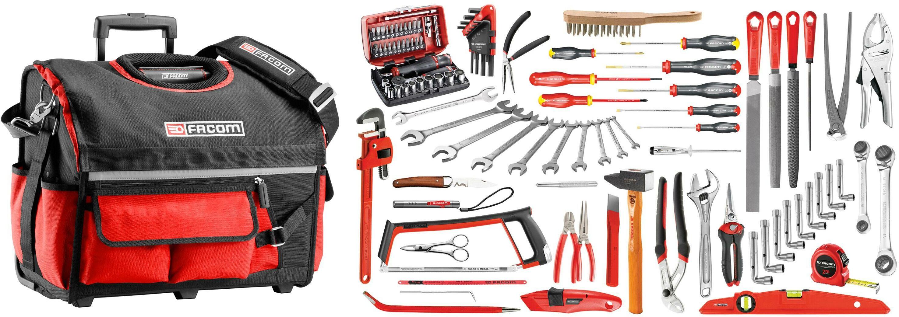 FACOM BSR20.SG4A gereedschapsset voor algemene diensten in stoffen ...