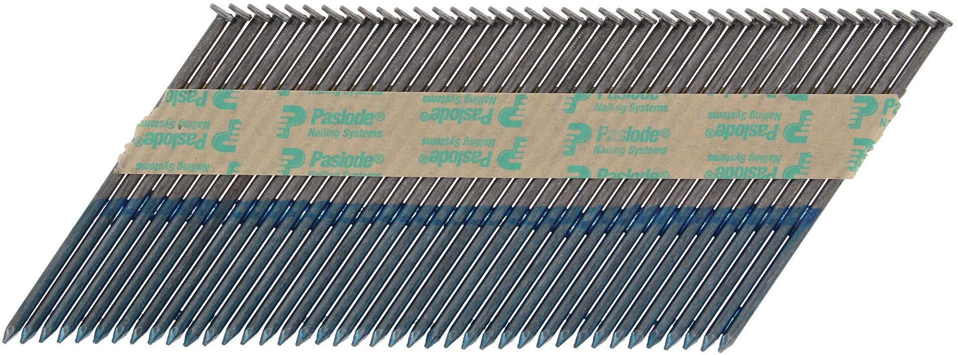 PASLODE 142017 papiergebonden stripnagels 2,8x75 glad blank RD (2500 st ...