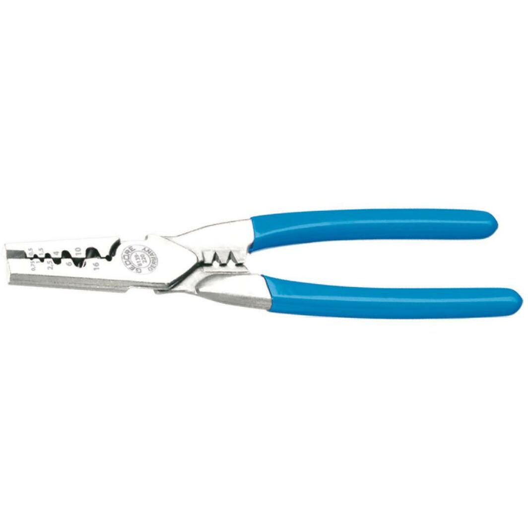 GEDORE 8139-220 TC crimping pliers 220 mm - 6723780 | Klium