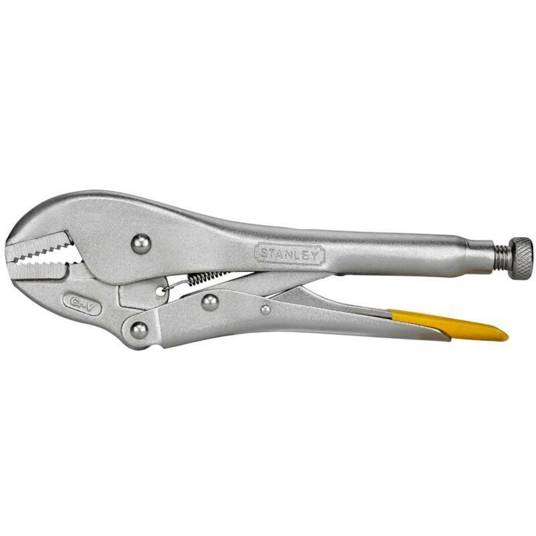 STANLEY 0-84-811 griptang met rechte bekken 225mm (L) - 50mm (bek) | Klium