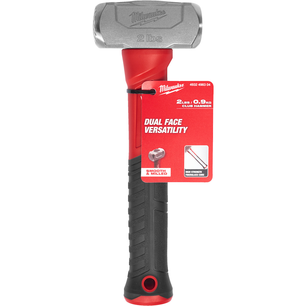 MILWAUKEE 4932498304 maillet en fibre de verre 910 g | Klium