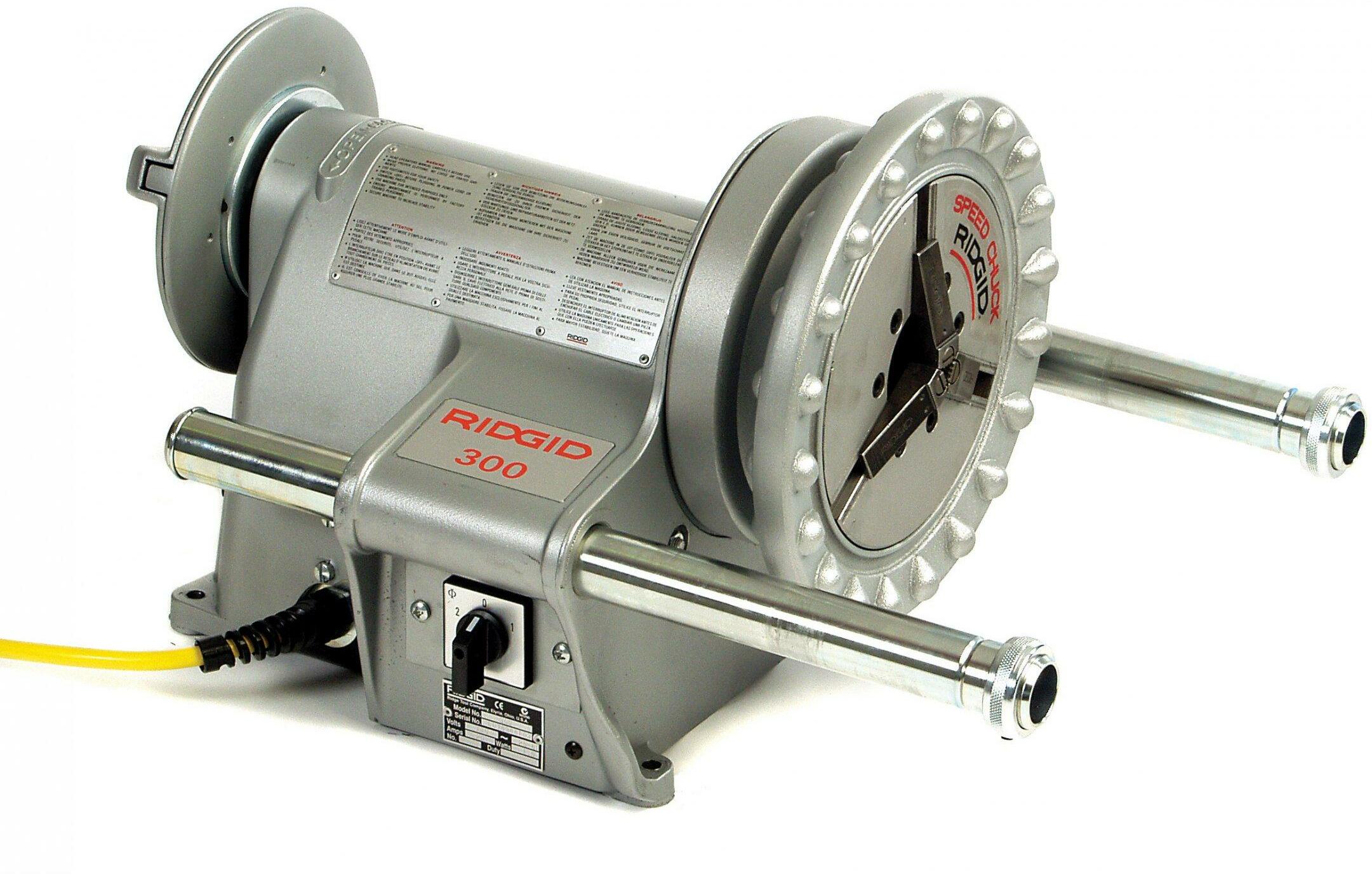 RIDGID 300 aandrijfmachine 230V - 60082 | Klium