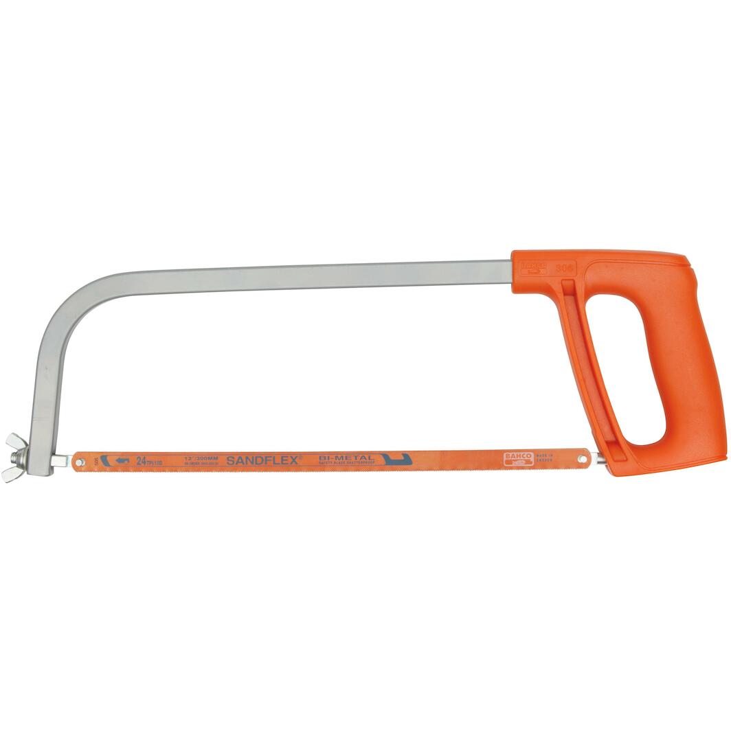 BAHCO 306 metaalzaagbeugel compact model 470 mm
