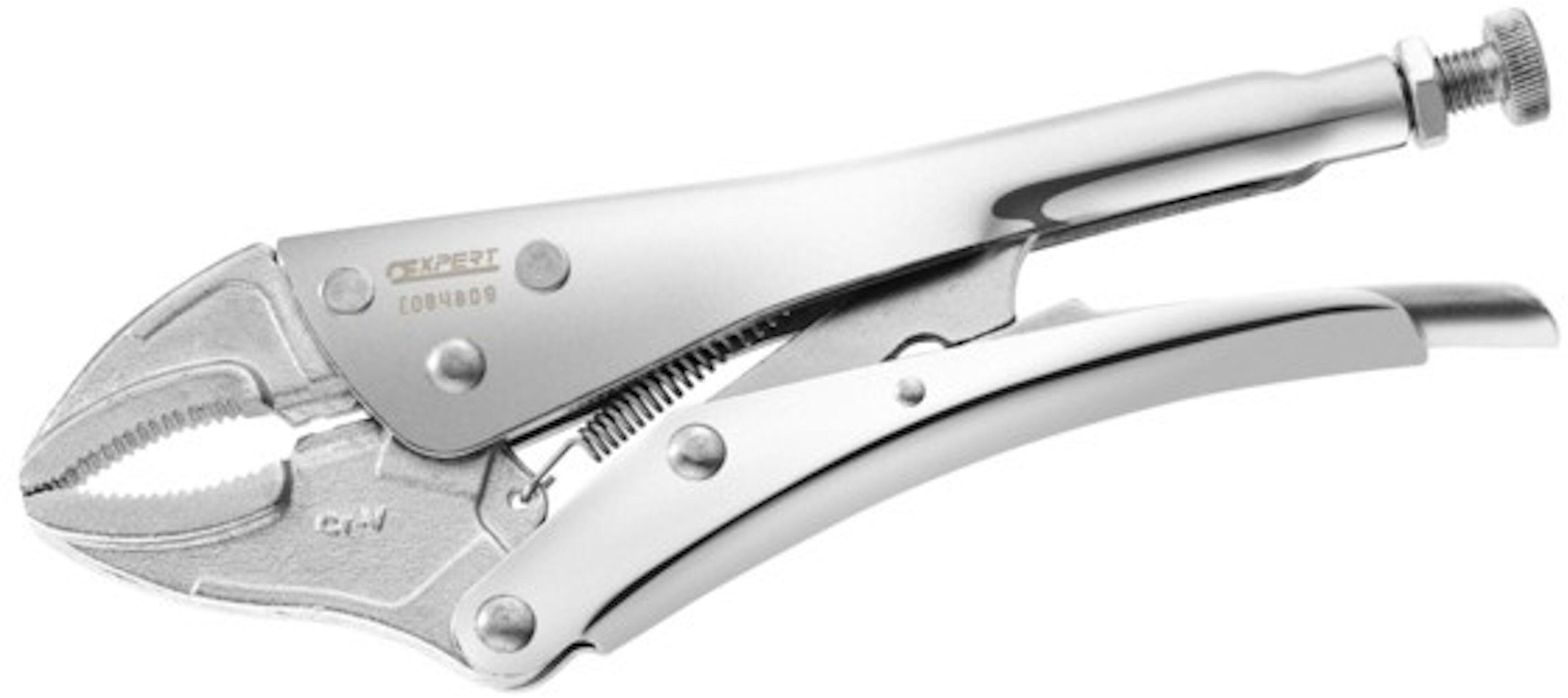 EXPERT E084809 griptang met één stand en korte bekken 225mm 9" | Klium