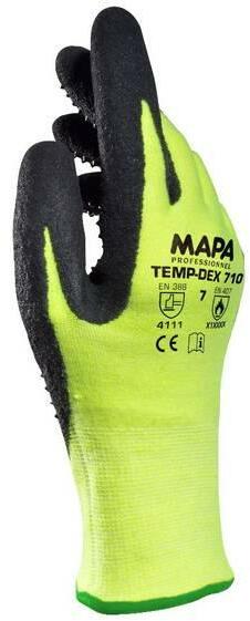 MAPA 710 handschoenen temp-dex nitrilschuim - 34710037 Handschoenmaat 7 ...