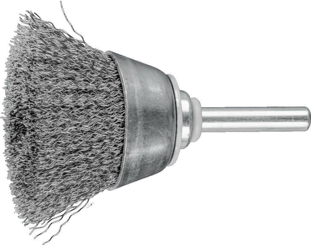 PFERD TBU 4015/6 ST 0,20 komborstel ongetordeerd Ø 40 mm stift-Ø 6 mm ...